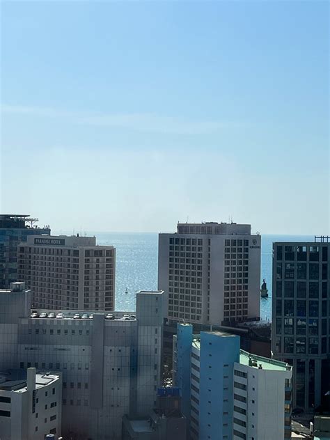 해운대 리베로호텔 패밀리 온돌방 가성비 4인 가족 부산 숙소 네이버 블로그