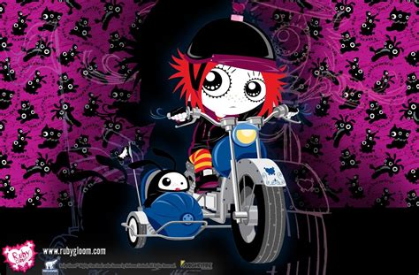 Classic Ruby Gloom Wallpapers Rrubygloom