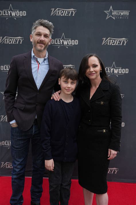 Christina Ricci Honored With A Star On The Hollywood Walk Of Fame