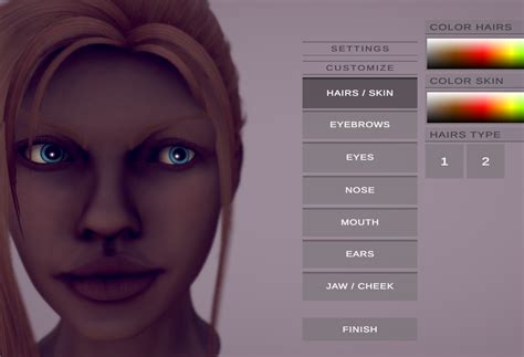AAA Face Creator By Sheyne For Brackeys Game Jam 2 Itch Io