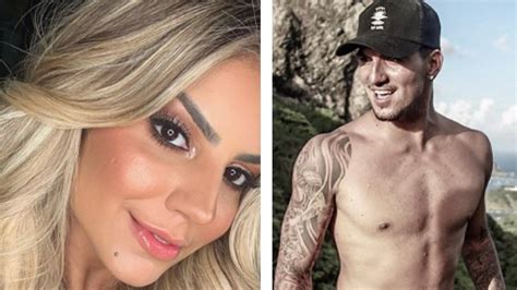 Gabriel Medina é flagrado aos beijos Hariany Almeida vice campeã
