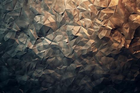 Polygon Background Texture Premium Ai Generated Image