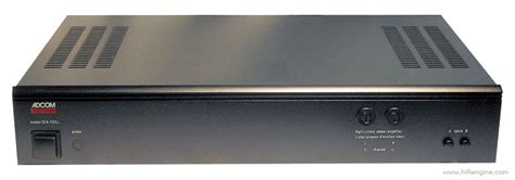 Adcom Gfa 535 Stereo Power Amplifier Manual Hifi Engine