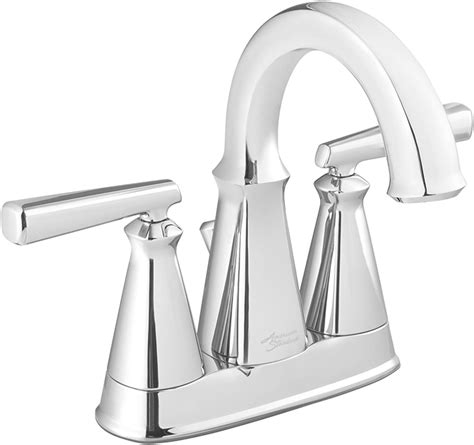 Delta Casara 8 In Widespread Double Handle Bathroom Faucet In Polished