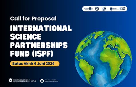 Penerimaan Proposal Penelitian Program International Science