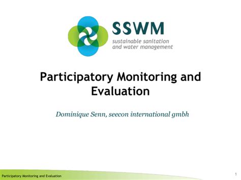 2 Participatory Monitoring And Evaluation