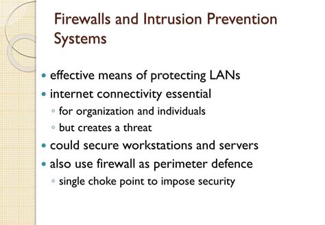 PPT Denial Of Service Firewalls And Intrusion Detection PowerPoint Presentation ID 1575063