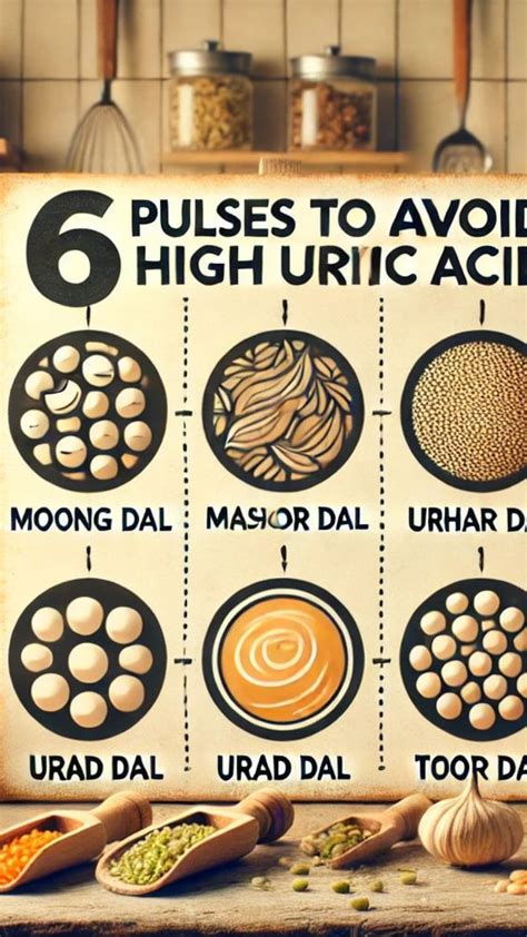6 Pulses To Avoid With High Uric Acid