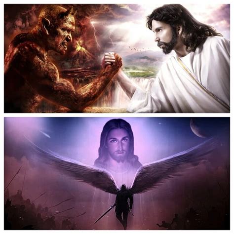 Jesus Vs Devil