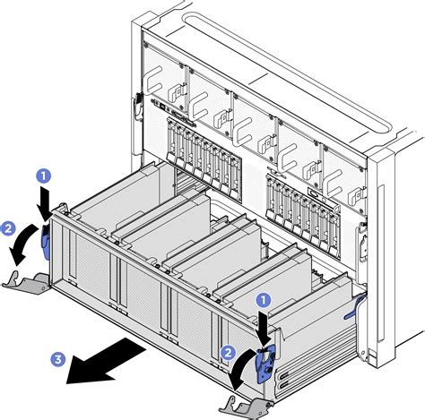 Remove The Pcie Switch Shuttle Thinksystem Sr680a V3 Lenovo Docs
