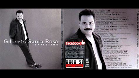 Gilberto Santa Rosa No La He Vuelto A Ver YouTube
