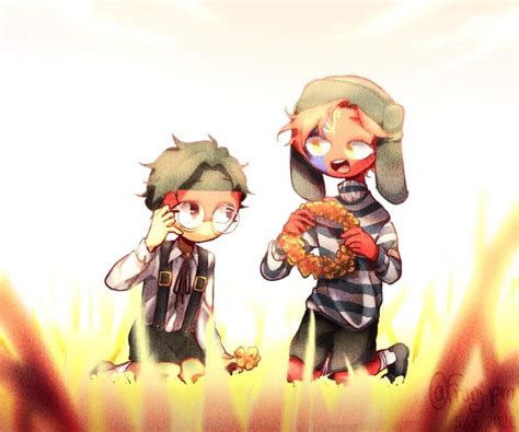 Pin Van Haku Yamazakura Op Countryhumans Teken