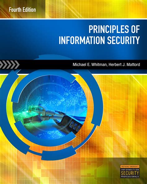 Jp Bundle Principles Of Information Security 4th Information Security Coursemate