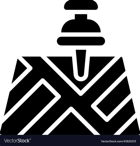 Pushpin On Map Icon Location Map And Navigation Vector Image