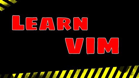 Using Vi In Linux The Basics Youtube