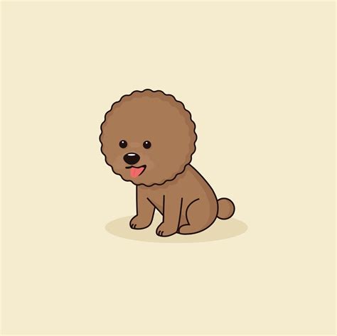 KR 안녕하세요 어반브러시의 Master Creator Tommy입니다 아래 이미지는 푸들 강아지 일러스트 판매상품입니다