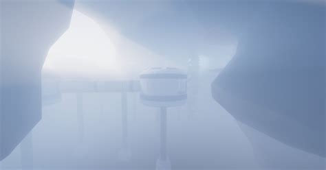 Outpost Low Poly Sci Fi Base