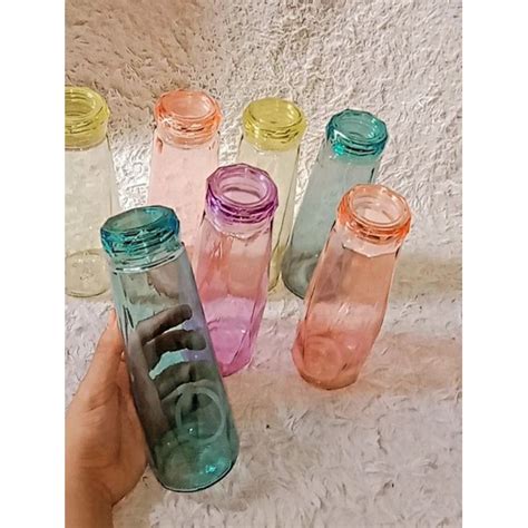 Jual Tumblr Kaca Bening Warna Warni Shopee Indonesia
