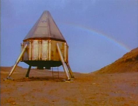 Ray Bradbury Mars Lander Fantastic Plastic Models