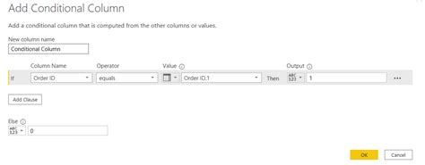 solved add column based on whether value exists in other microsoft fabric community