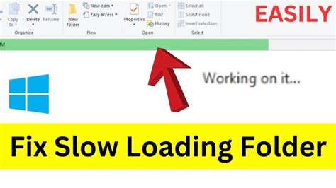 Isabella Jones On Linkedin How To Fix Slow Loading Folders Green Loading Bar In Windows 10
