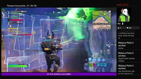 Jugando Fortnite Con Subs En Directo Youtube