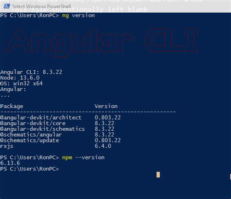 Node Js Git Bash Does Not Work For Npm Node Ng Commands But All