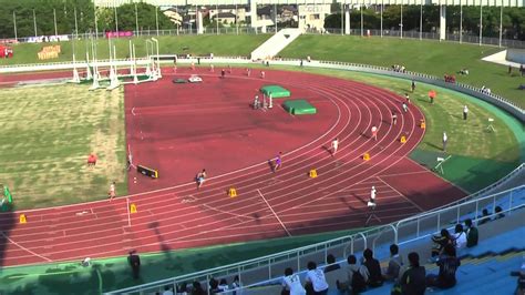 H24千葉県総体 男子4x100mr決勝 Youtube