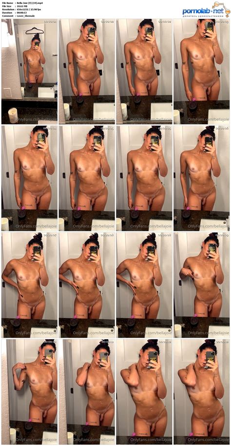 Onlyfans Bella Joie bellajoie 72 Video 2022 2023 г