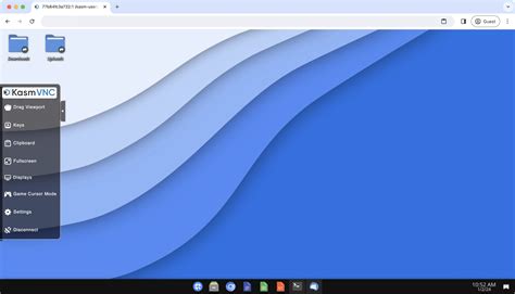 kasmvnc open source web native secure