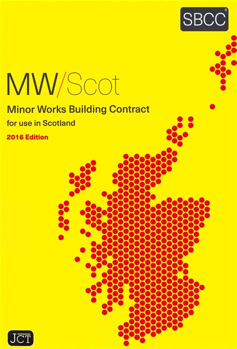 The Scottish Building Contracts Committee Sbcc