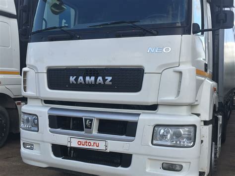 Купить б у КамАЗ 5490 Neo дизель в Набережных Челнах белый 2019 года на Авто ру Id 1121294570