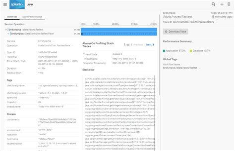 announcing the preview of splunk apm s alwayson profiling splunk