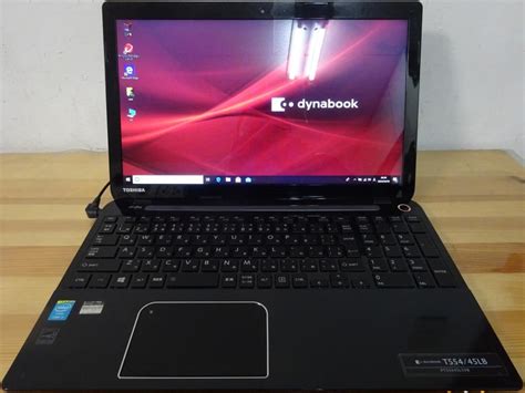東芝 ノートパソコン Dynabook T55445lb中古特価良品 メルカリ