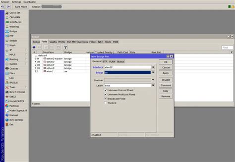 Add Vlan On Mikrotik Social Wifi Academy
