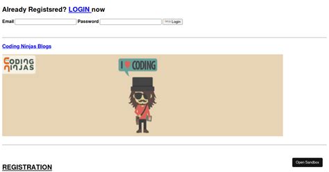 Class Prep Codesandbox