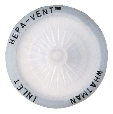 Cytiva Whatman Hepa Vent Filter Filter Area 16cm2 Inlet Outlet 1 4