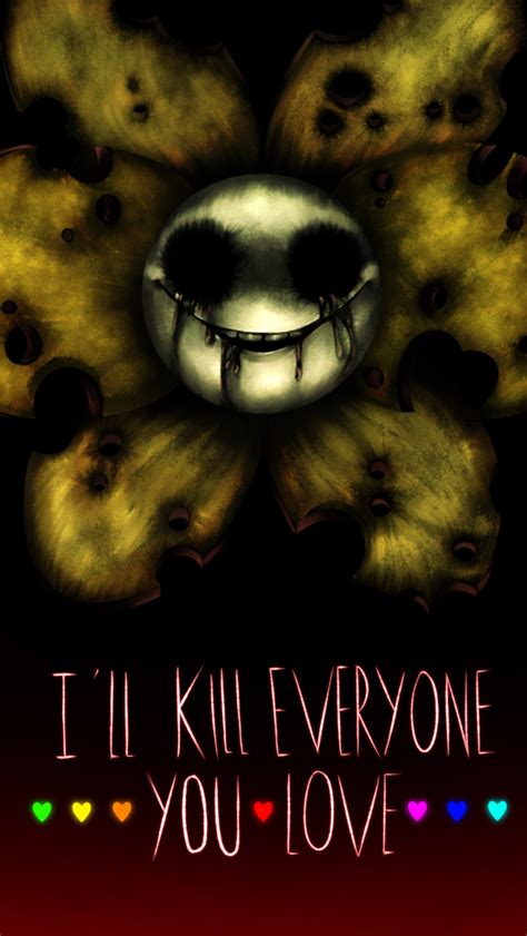 By Doiduh Flowey Flowey The Flower Undertale персонажи