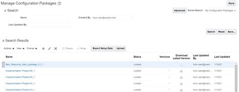 Example Oracle Learning Cloud Resource Alert Digests Cloud Customer Connect