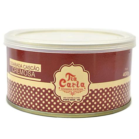 Goiabada Casc O Tia Carla Gramas Vim Da Canastra