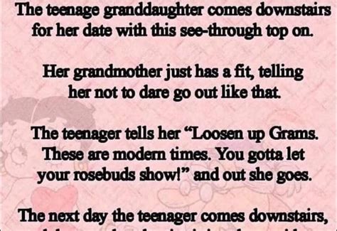 The Tèènāge Granddaughter Daily Funny Stories