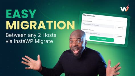 migrate wordpress website from one host to another host and one domain to another domain youtube
