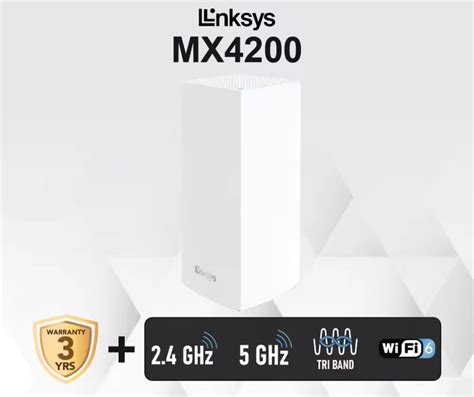 Linksys MX4200 AX4200 WiFi 6 Router TV Home Appliances TV Entertainment Entertainment