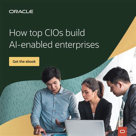 Oracle On Linkedin The Cio S Mandate Lead The Ai Charge