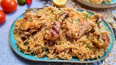 Tender And Smoky Chicken Tikka Pulao By Yummy Halal Youtube