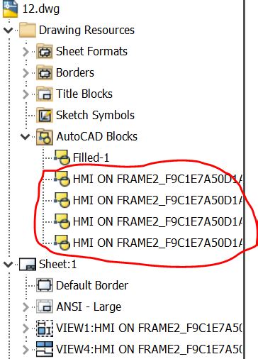 Difficulty With Inventor Drawing Autodesk Community