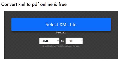 Xml To Pdf Converter Best Xml To Pdf Converters Online Fileproinfo Blogs