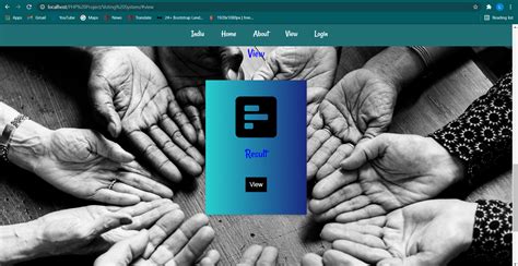 Github Prolyfick Voting System An Online Voting System With Html