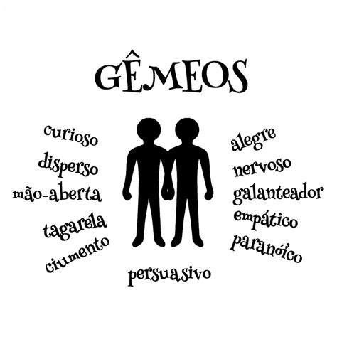 Adesivo Gêmeos Gemini Signos Do Zodíaco Signs Personalidade Modelo 1