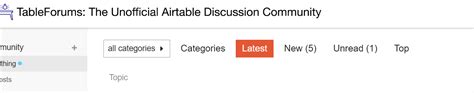 tableforums builtonair
